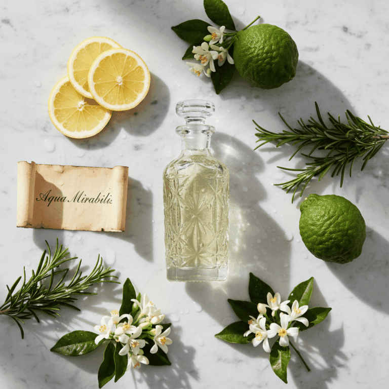 Eau de Cologne: Historie, složení a průvodce vůněmi