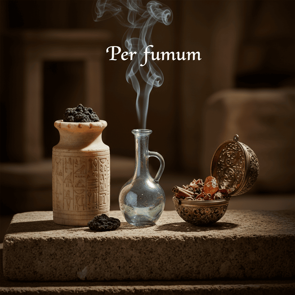 History of Perfume (Part 1): Antiquity to Renaissance