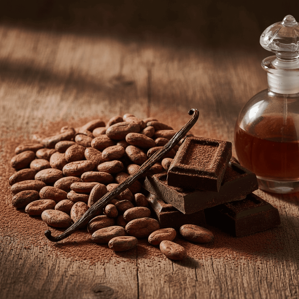 Schokolade im Parfum: Von der Maya-Bohne zur Gourmand-Note