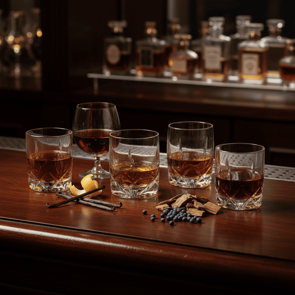 Alcohol and Spirit Notes in Perfumery: From Vine to Bottle